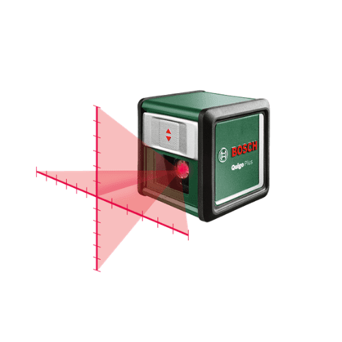 BOSCH QUIGO PLUS Laser krzyżowy + statyw wynajem - Wypożyczalnia Cool Rent